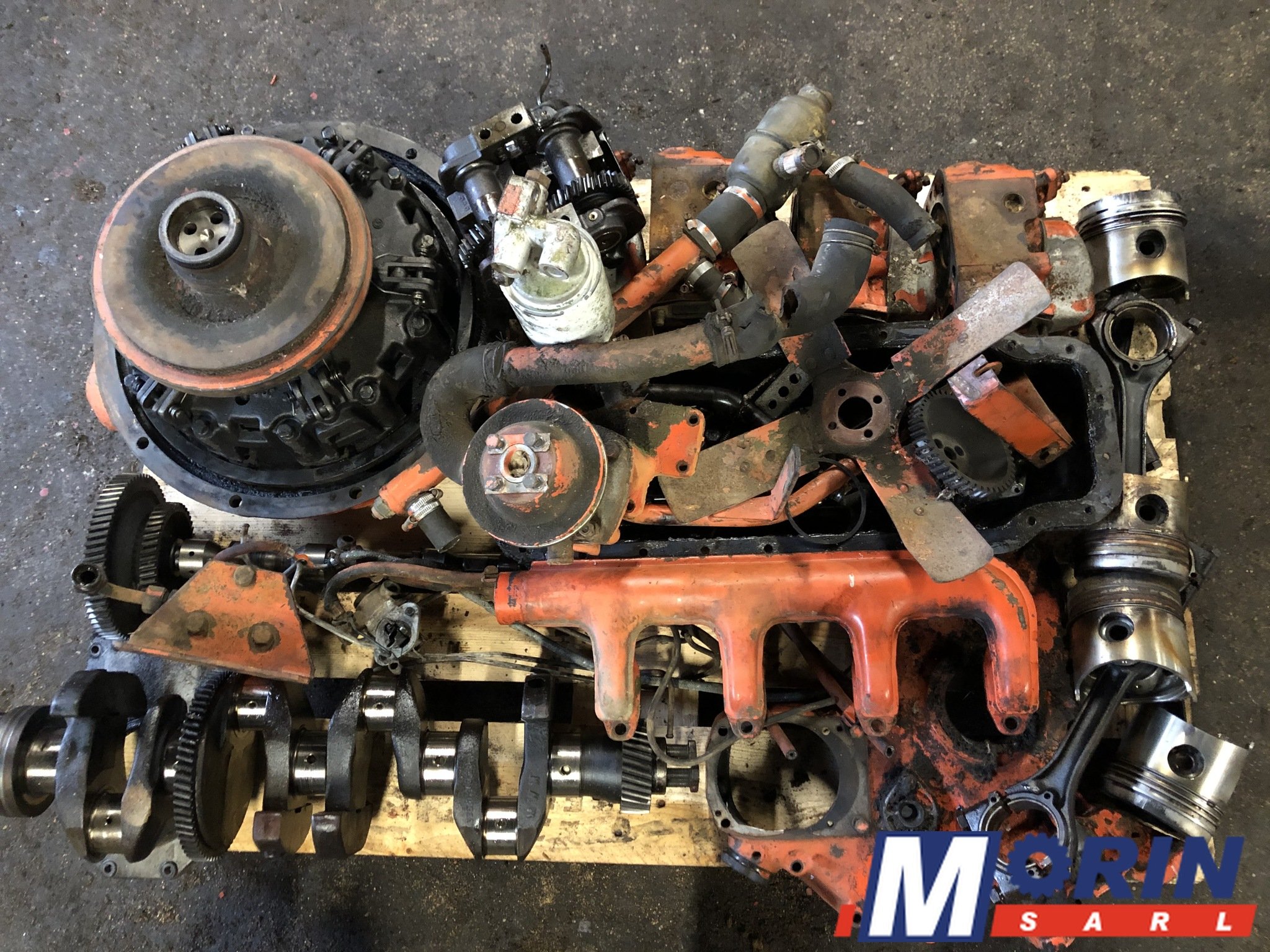 Vente PIECES MOTEUR MWM D226-4 Renault D226-4 | Morin