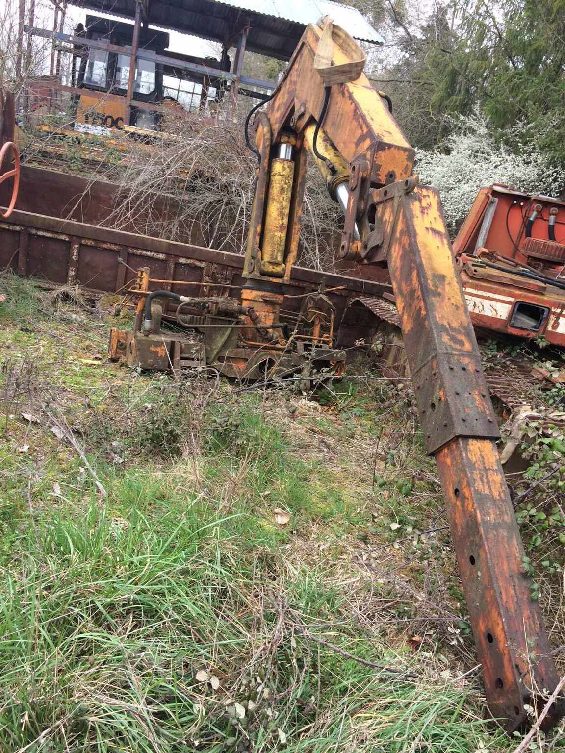 Grue Atlas AK 3001 à vendre sur Morin