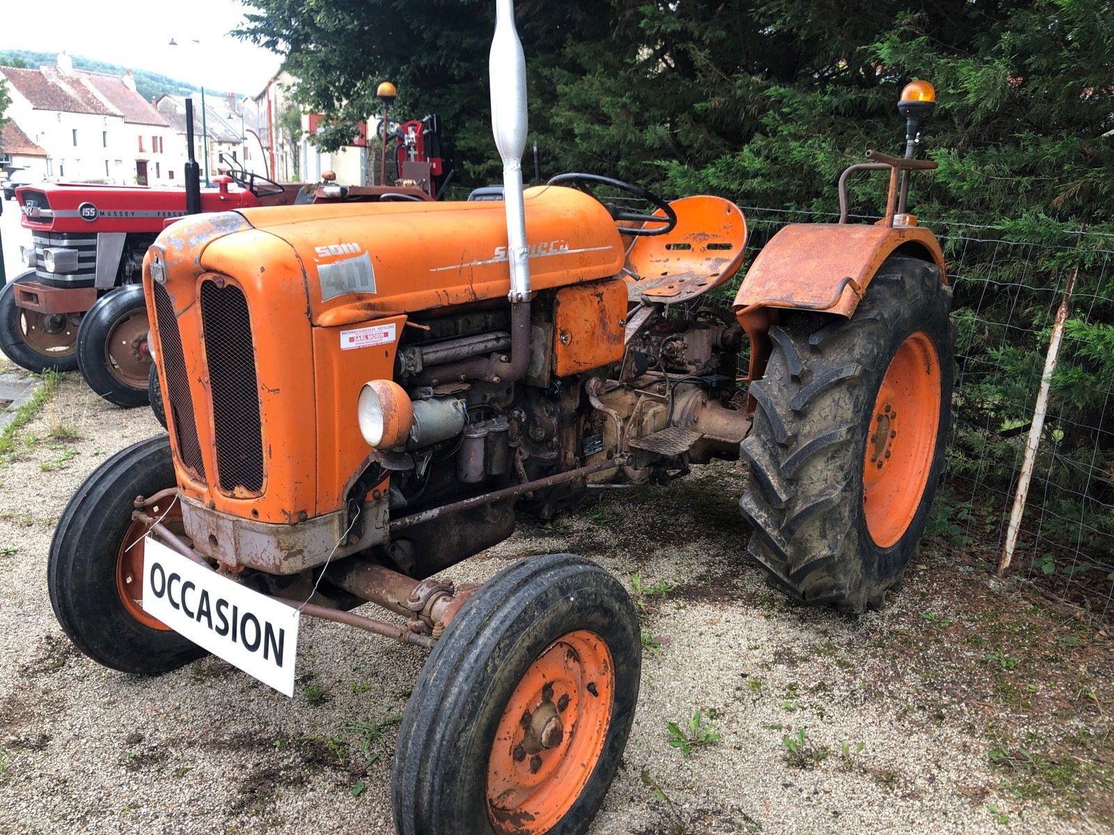 Tracteur agricole Someca 411 d'occasion en vente sur Morin