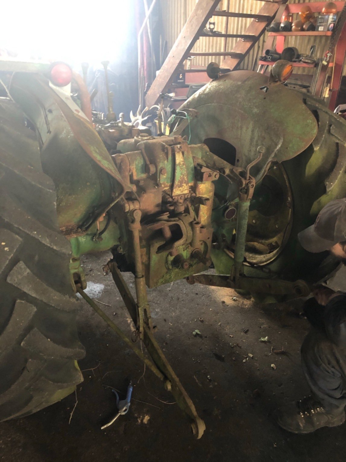 Tracteur agricole John Deere 303 à vendre sur Morin
