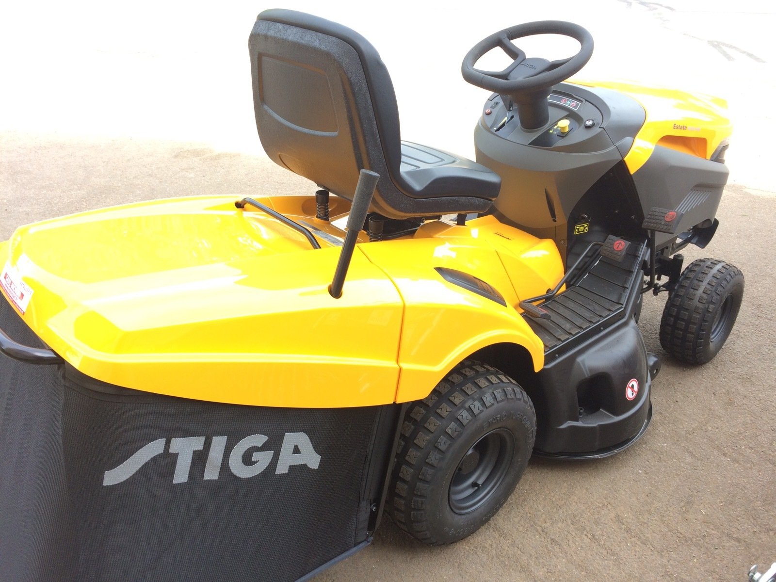 Tondeuse autoportée Stiga ESTATE 5102 HW d'occasion en vente sur Morin