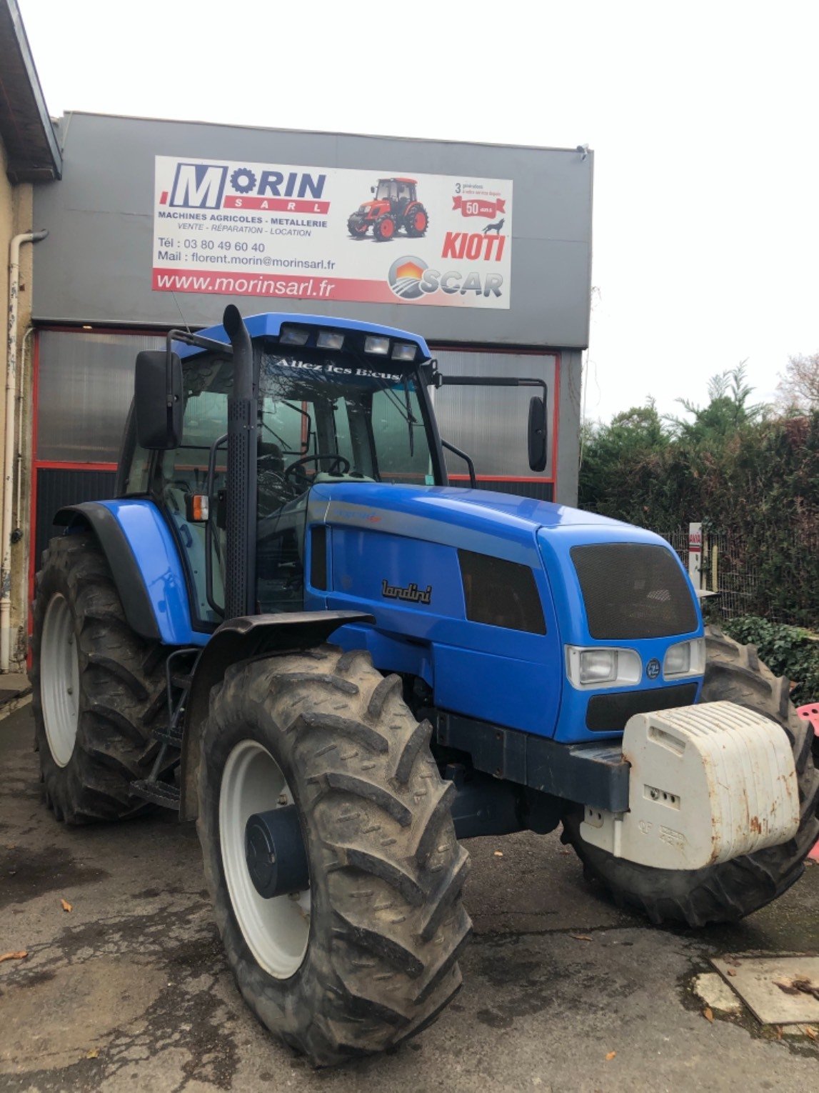 Tracteur agricole Landini d'occasion en vente sur Morin