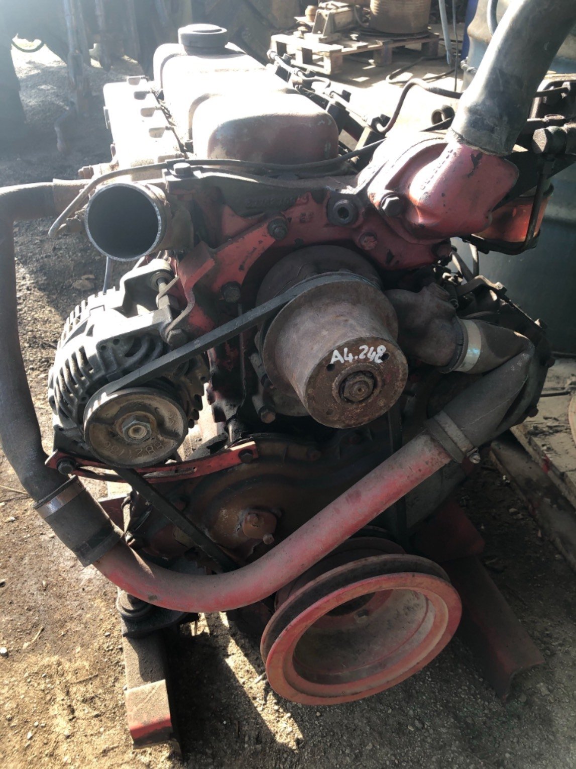 Moteur Perkins d'occasion en vente sur Morin