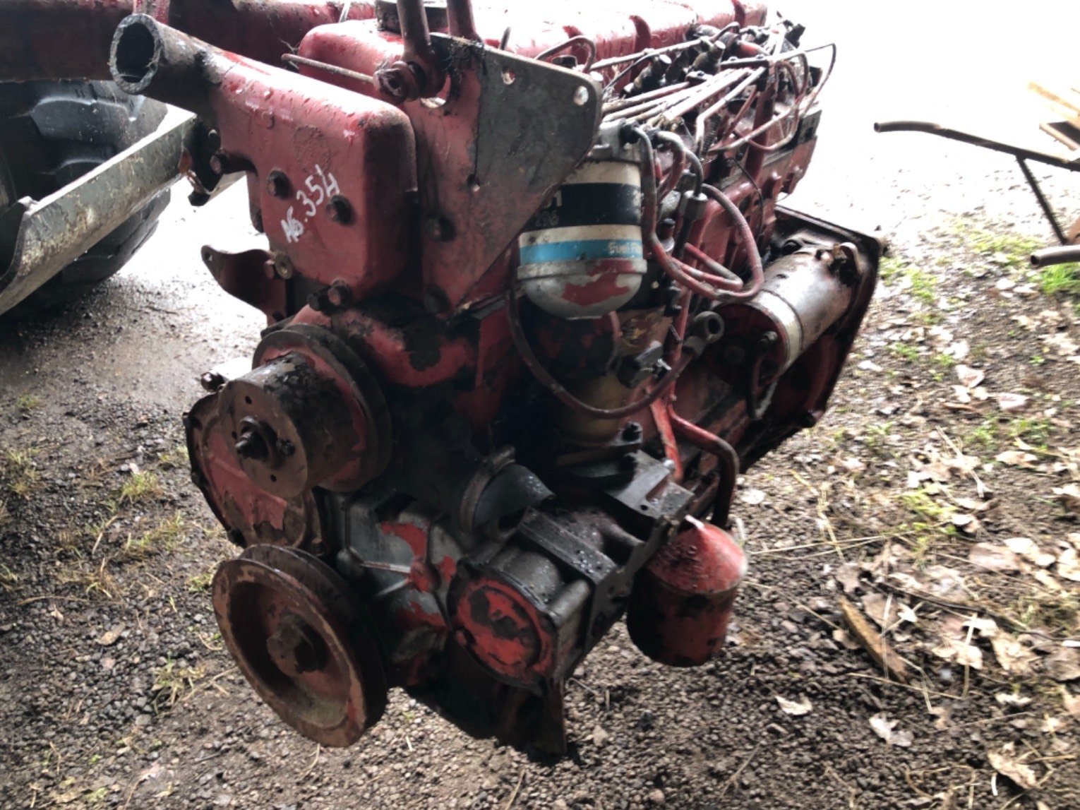 Moteur Perkins A6.372 à vendre sur Morin