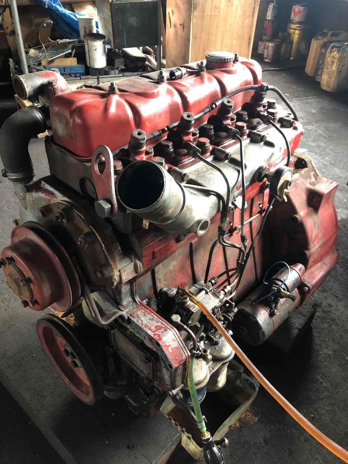 Moteur IH D239 d'occasion en vente sur Morin