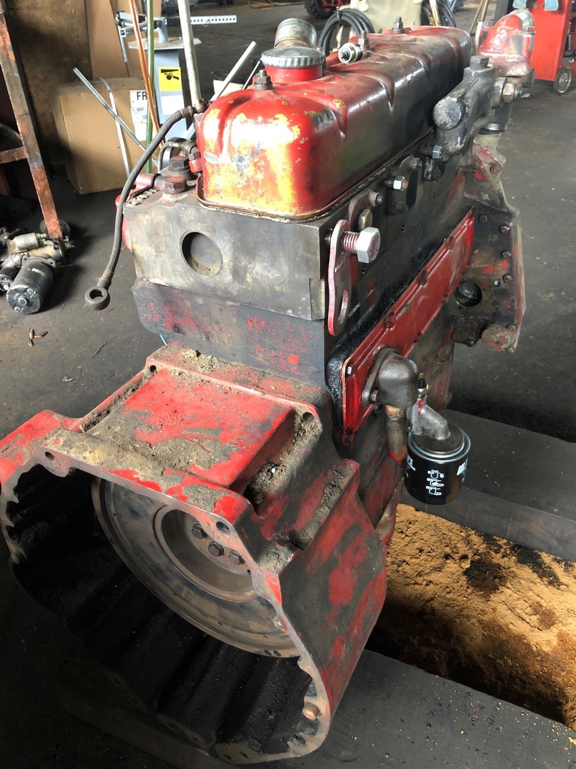 Moteur IH D239 d'occasion en vente sur Morin