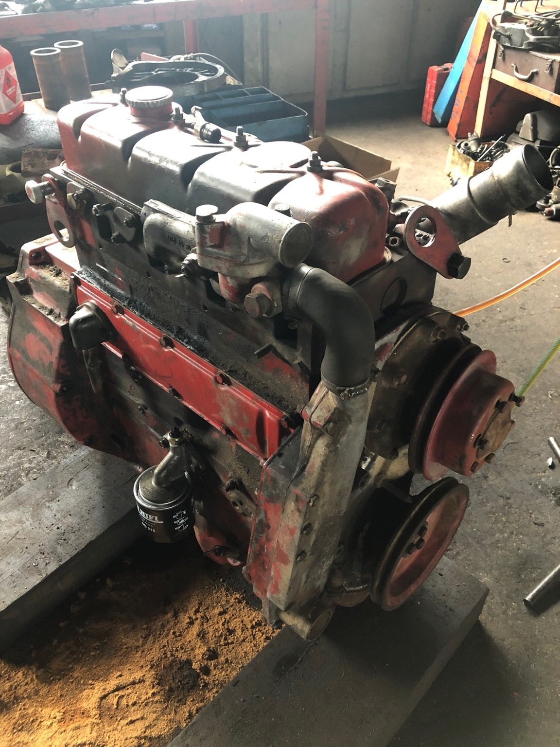 Moteur IH D239 d'occasion en vente sur Morin