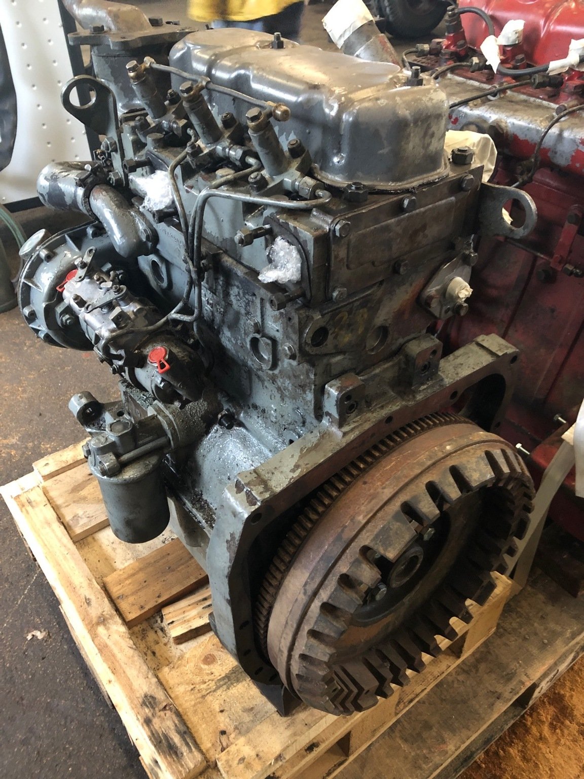 Moteur Perkins d'occasion en vente sur Morin