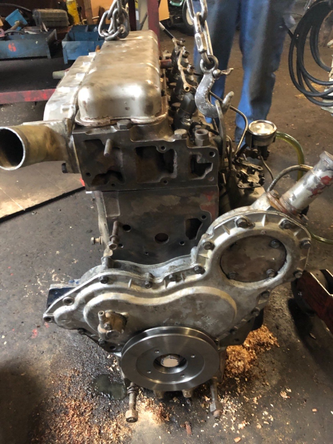 Moteur Perkins A4.236 d'occasion en vente sur Morin