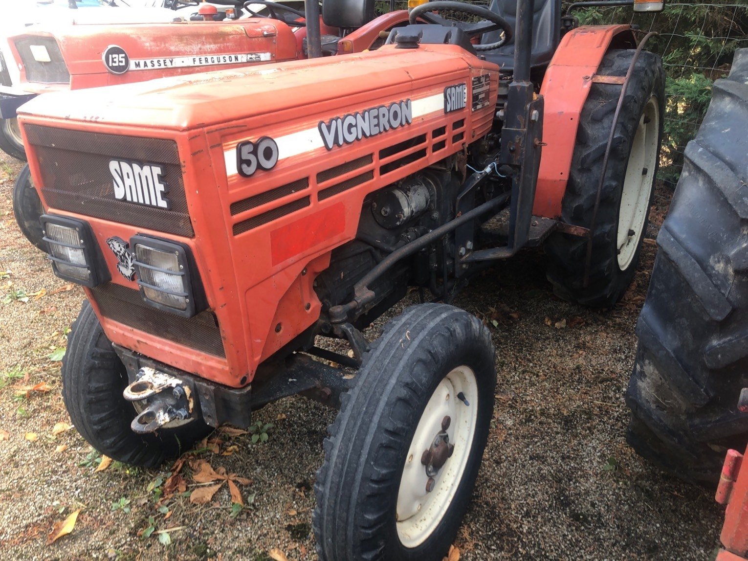 Tracteur vigneron Same d'occasion en vente sur Morin