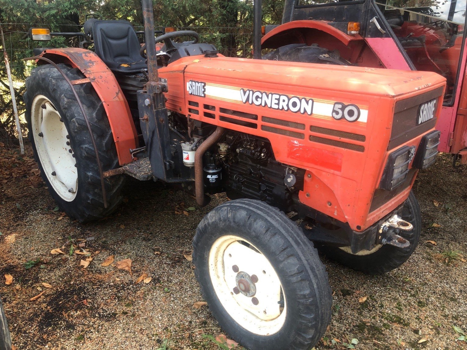 Tracteur vigneron Same d'occasion en vente sur Morin